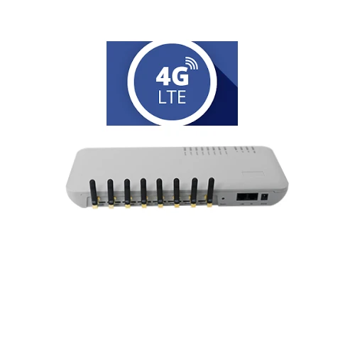 Goip 8 4G Lte Gateway 2G | 3G | 4G | VoLTE