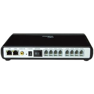 GXW4108 Grandstream Gateway Genial De 8 Puertos FXO 2025